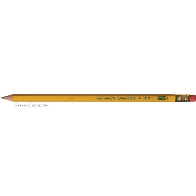 General’s® Badger® Graphite Pencils – General Pencil Company, Inc.