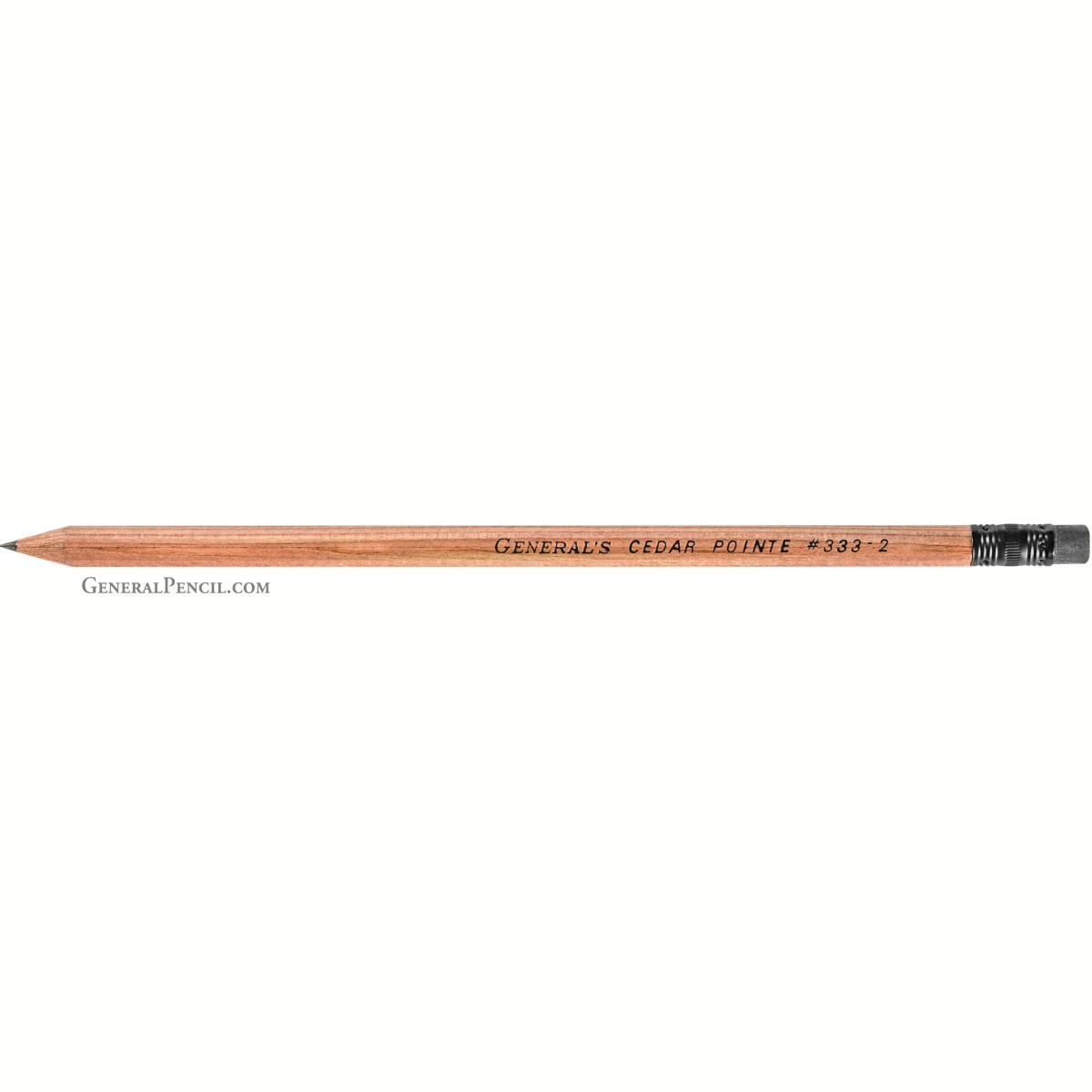 General’s® Cedar Pointe® Graphite Pencils – General Pencil Company, Inc.