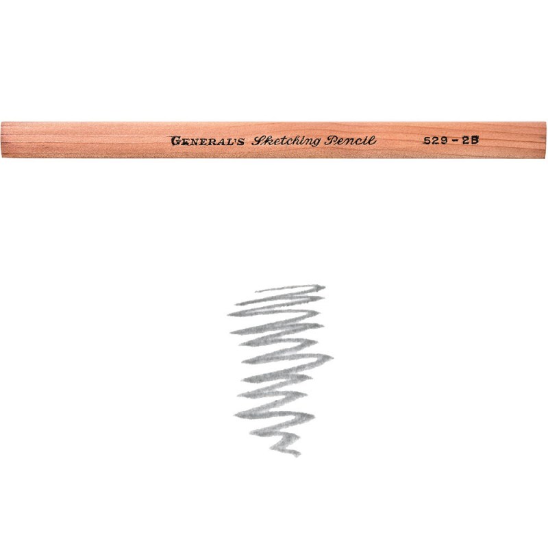 Flat Sketching™ Pencils – General Pencil Company, Inc.