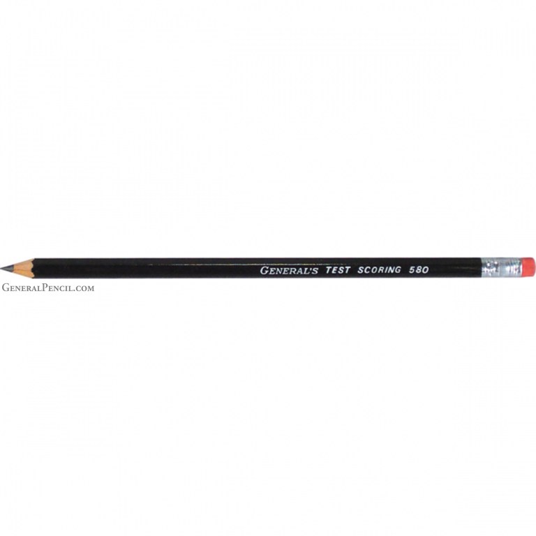 General’s® #580 “The Original” Test Scoring Pencil (Scantron) – General ...