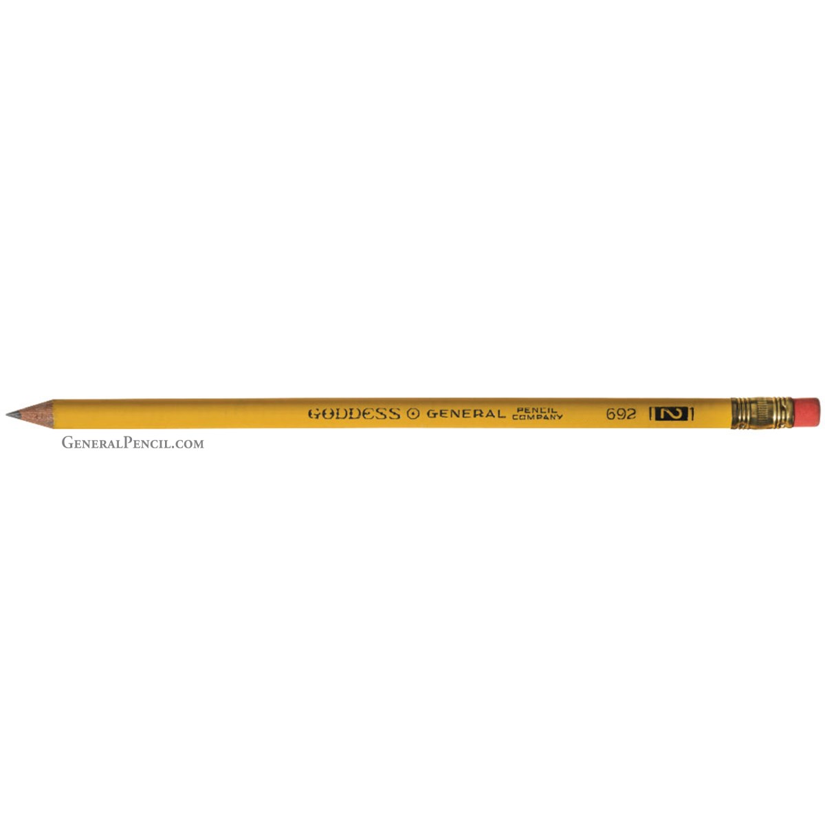 General’s® Goddess™ Pencil – General Pencil Company, Inc.