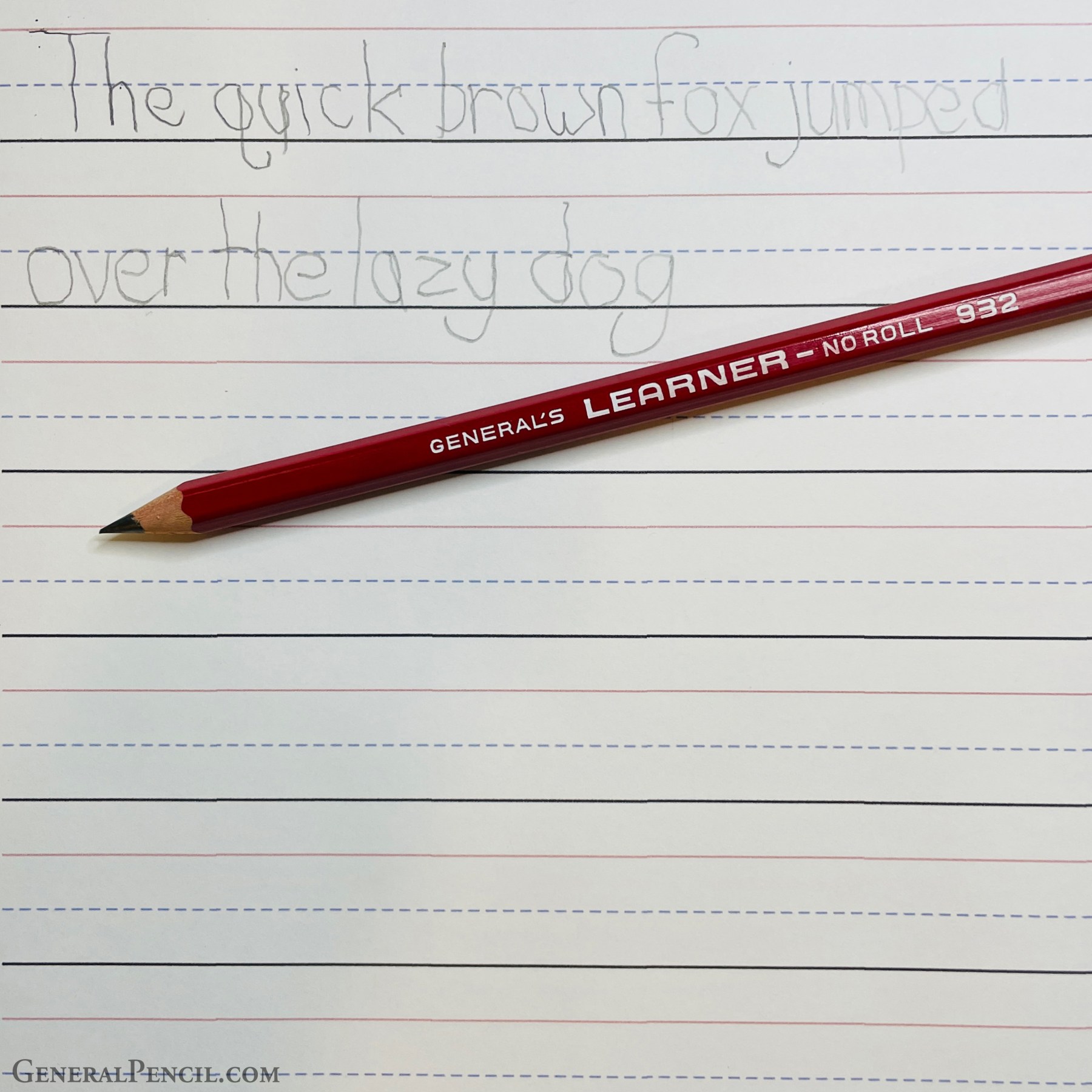 Learner No Roll™ Pencil – General Pencil Company, Inc.
