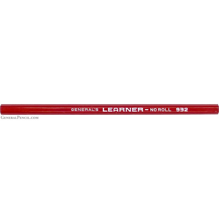 Learner No Roll™ Pencil – General Pencil Company, Inc.