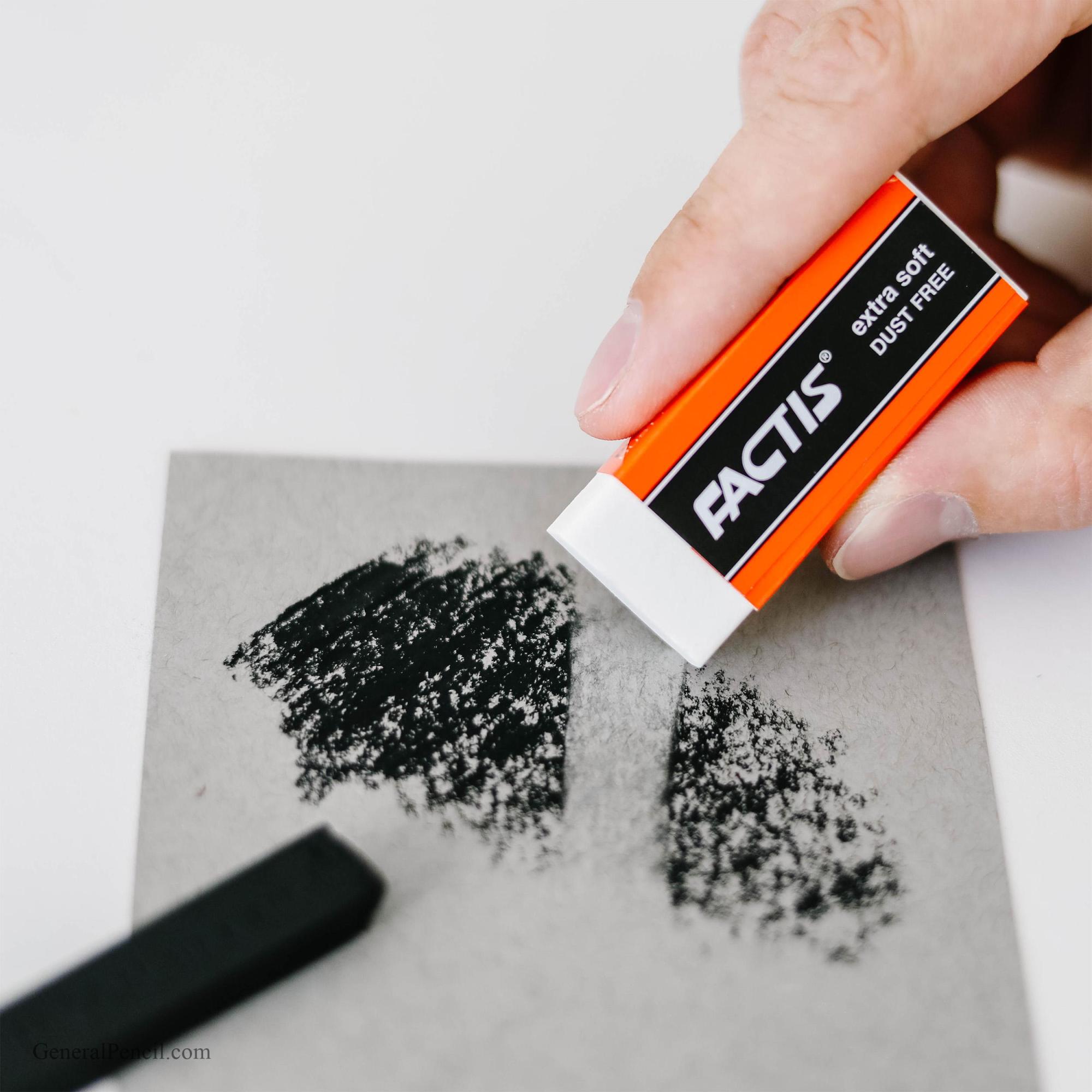 Factis® Extra Soft White Vinyl Eraser – General Pencil Company, Inc.