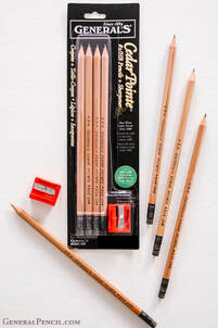 General’s® Cedar Pointe® Graphite Pencils – General Pencil Company, Inc.