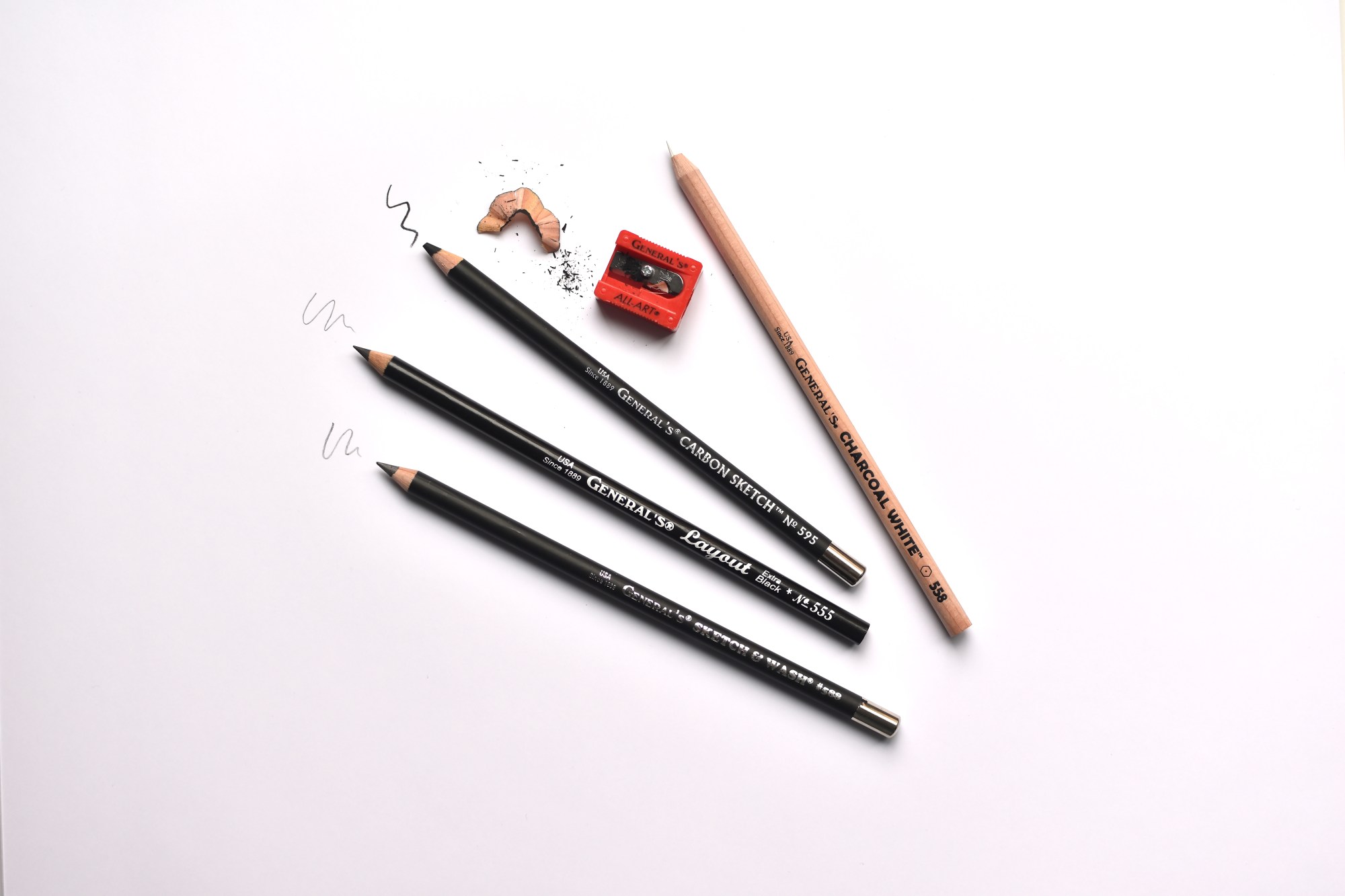 Hand Lettering Pencil Set, 14 pieces – General Pencil Company, Inc.