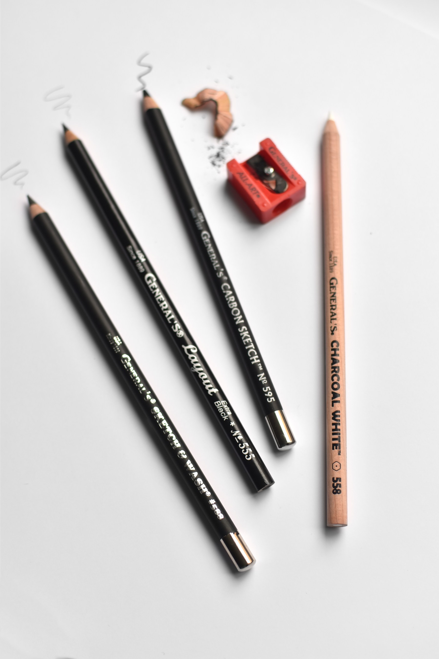 Hand Lettering Pencil Set, 14 pieces – General Pencil Company, Inc.