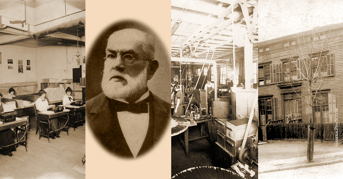 Our History – General Pencil Company, Inc.