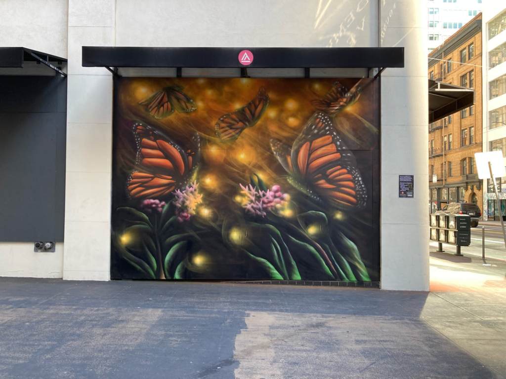Supporting Monarch Butterfly Conservation Through Art