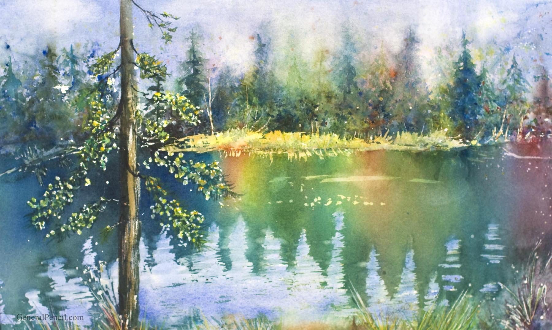 Kathi Hanson: Tools for creating stunning artwork in watercolor and pastel.