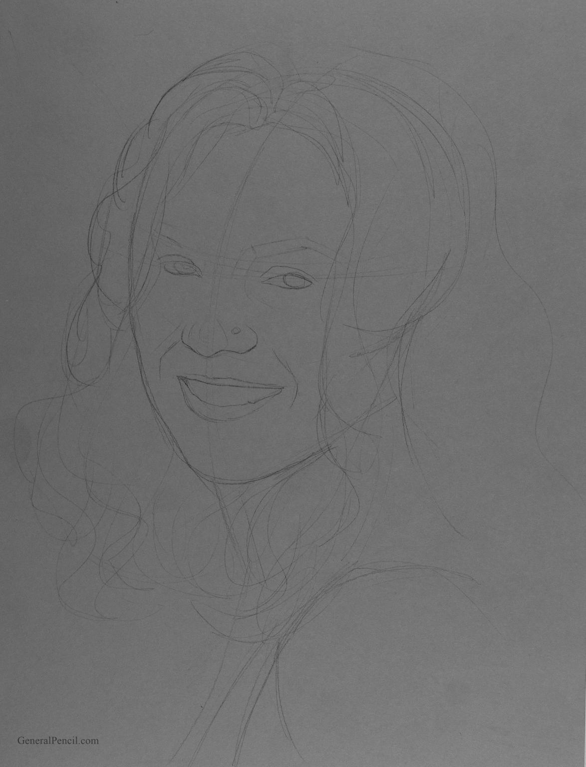 Step-by-Step Drawing Graphite Portrait Drawing Tutorial with Justin ...