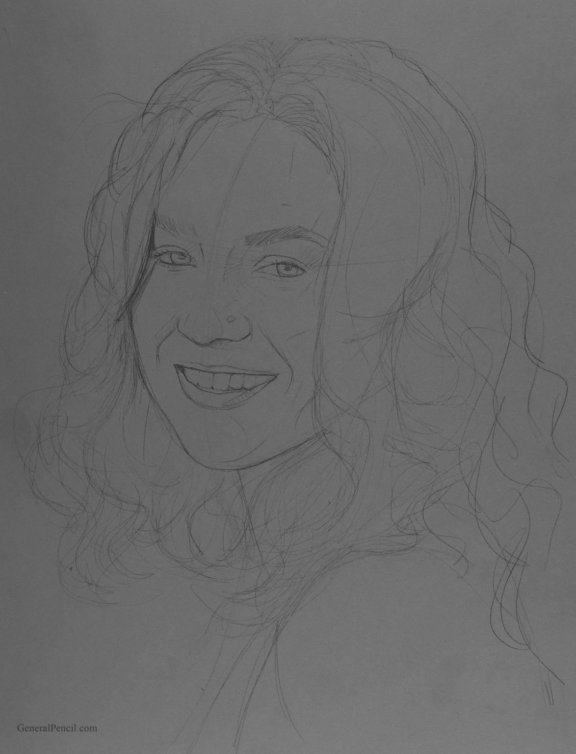 Step-by-Step Drawing Graphite Portrait Drawing Tutorial with Justin ...