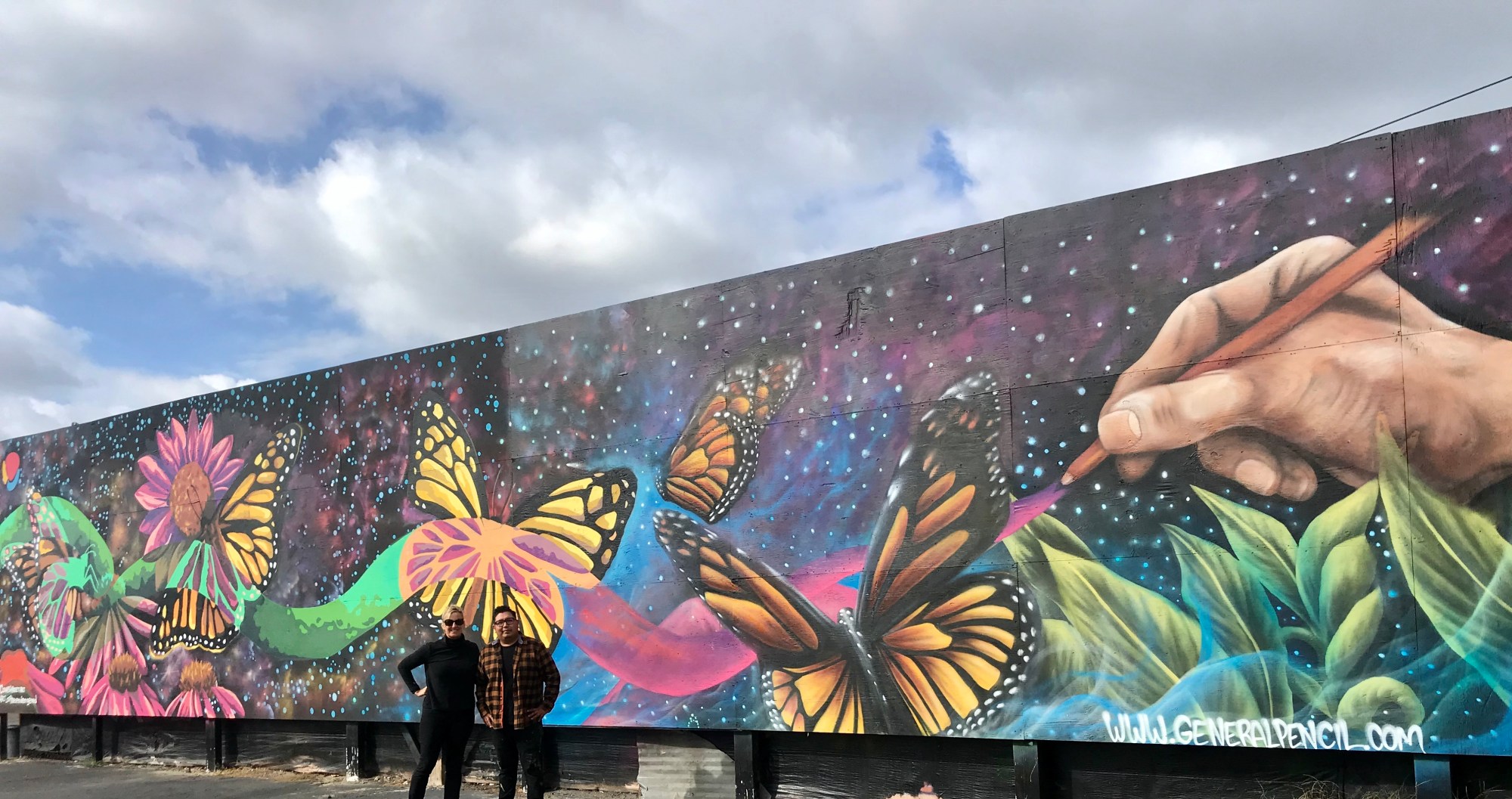Supporting Monarch Butterfly Conservation Through Art